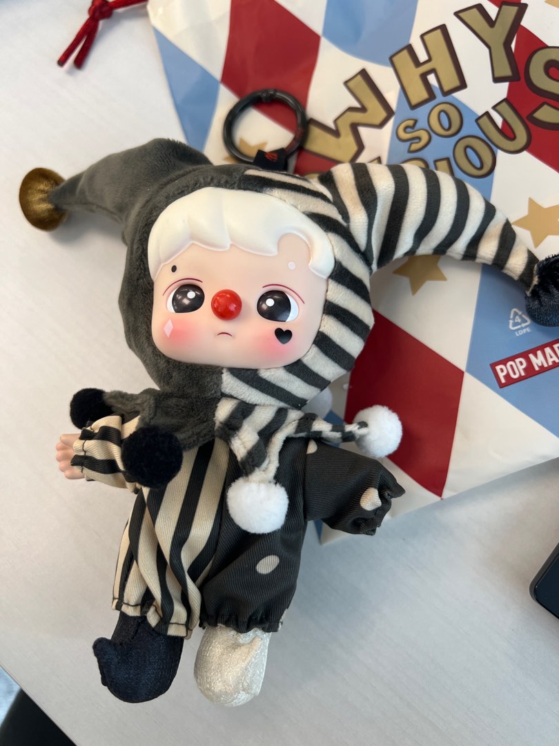 [WTS] Popmart | Silver Mist Clown | Why so serious, Hobbies & Toys ...