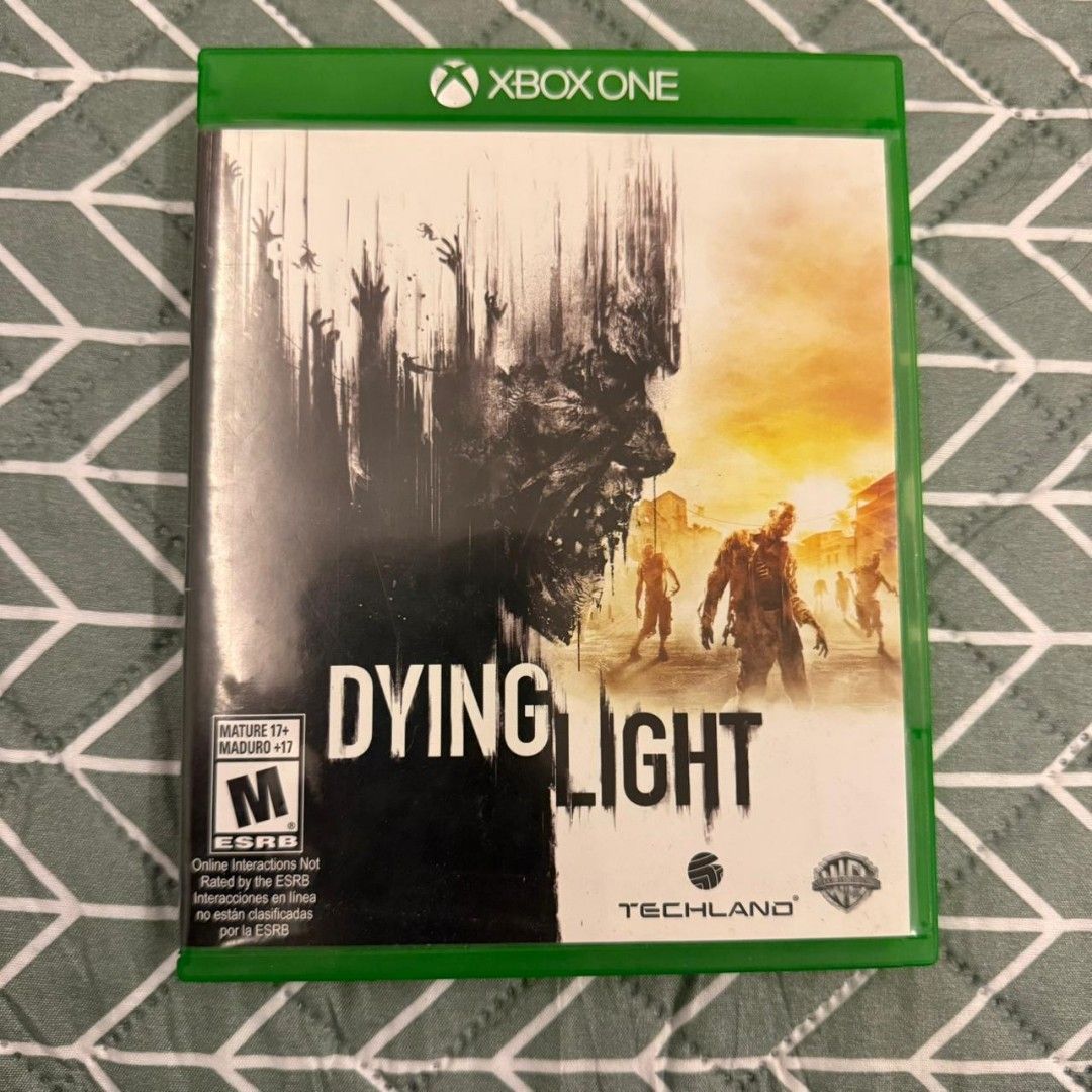 XBOX GAMES (Dying Light, Watch Dogs, Dead Rising, State of Decay ...