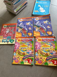 Yamaha Electone Music Books - Steps 1, 2, 3, 5 & Music Theory, Hobbies ...