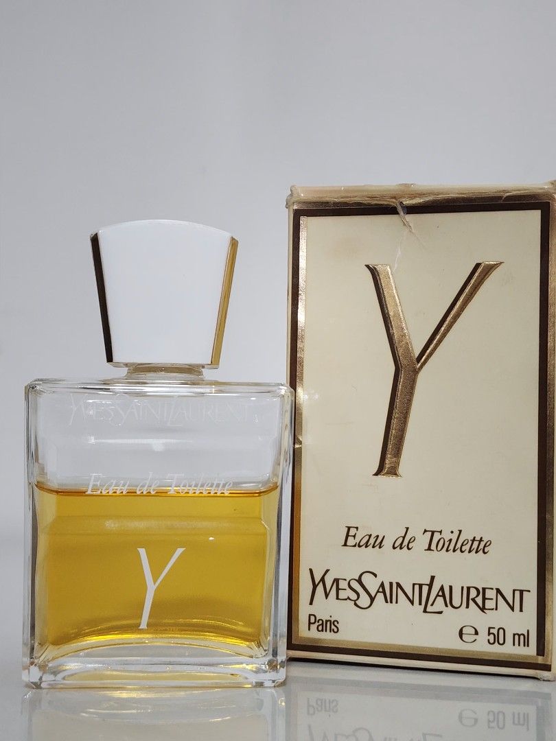 Yves Saint Laurent Y Eau de Toilette 50ml, Beauty & Personal Care ...