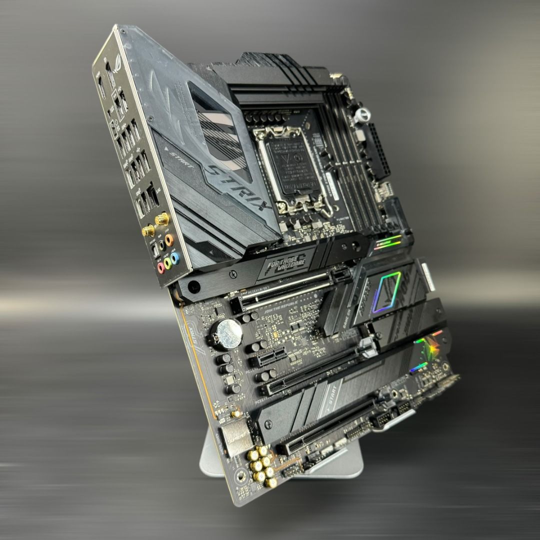 Z790 @ ASUS ROG STRIX Z790-F GAMING WIFI 💢 Intel Z790 底板 12 13 14代 ...