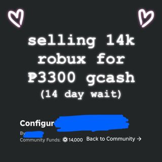 ROBUX CHEAP, Video Gaming, Gaming Accessories, In-Game Products on ...