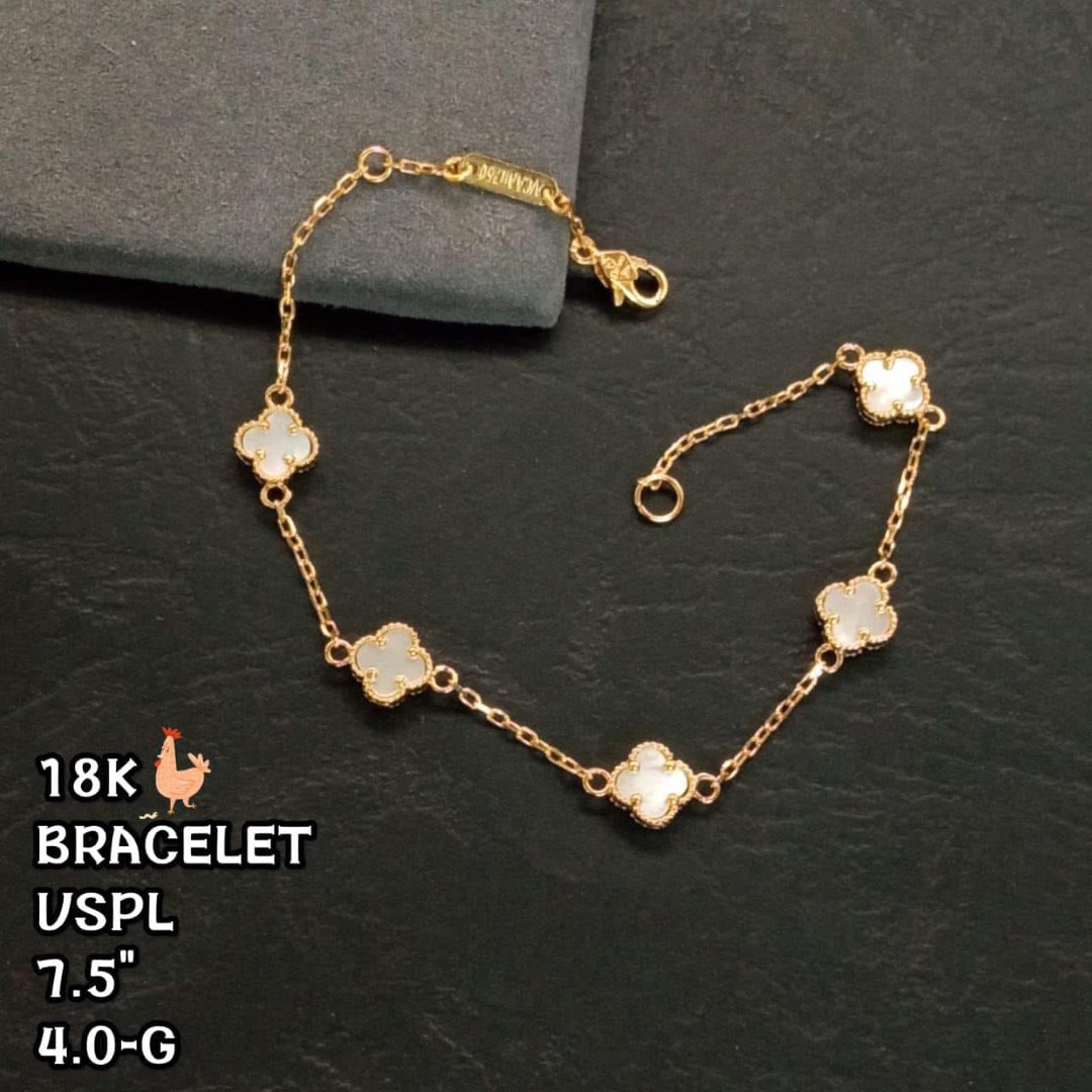 18k Saudi Gold YG, WG & w/Colors Assorted VCA / Van Cleef & Arpels ...