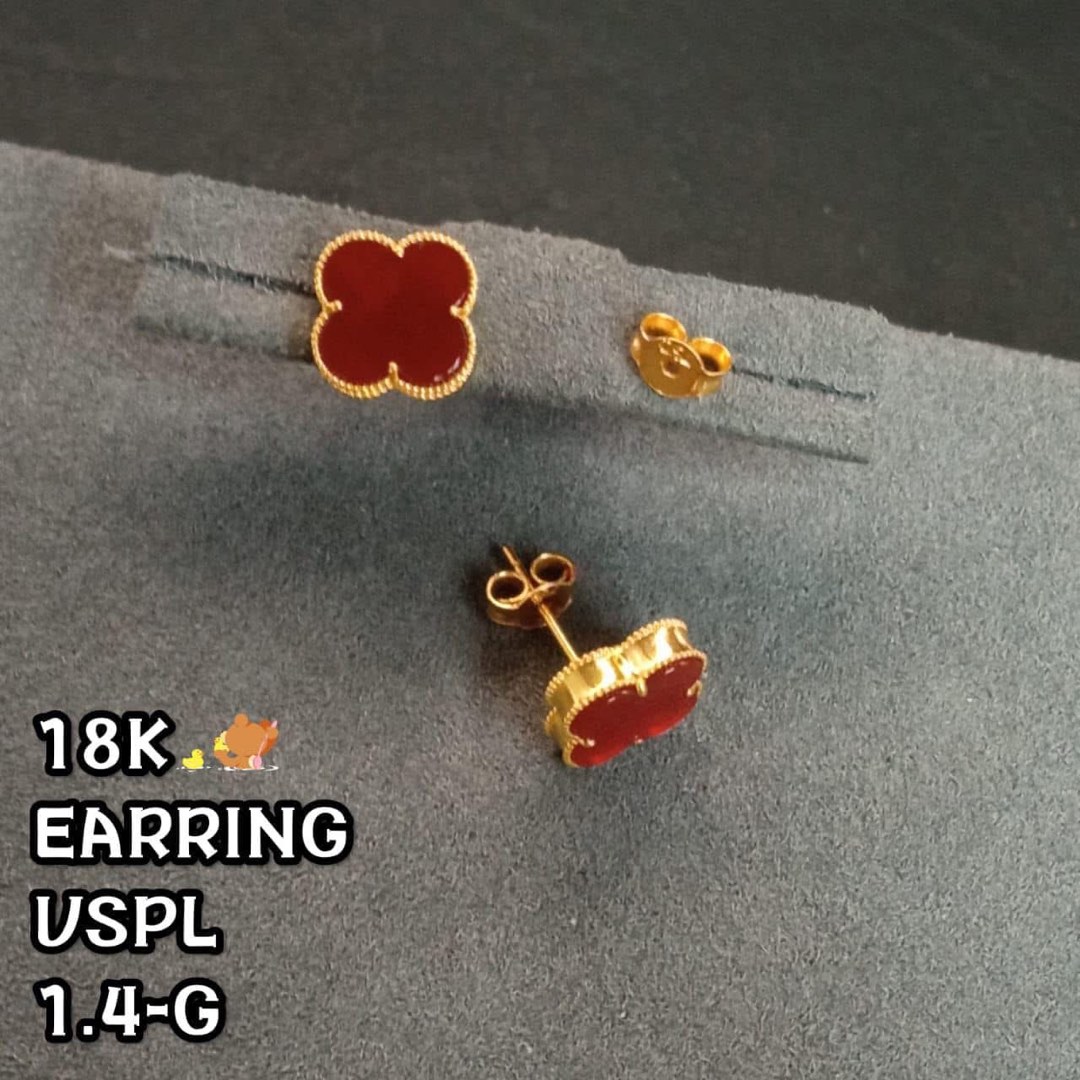 18k Saudi Gold YG, WG & w/Colors Assorted VCA / Van Cleef & Arpels ...