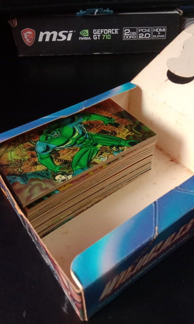 1994 WildC.A.T.s Oversized Chromium Trading Cards – Complete Set (96 ...