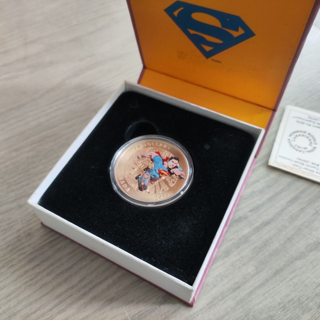 1 oz Iconic Superman Comic Book Covers Silver Coin .999 by RCM, Hobbies ...