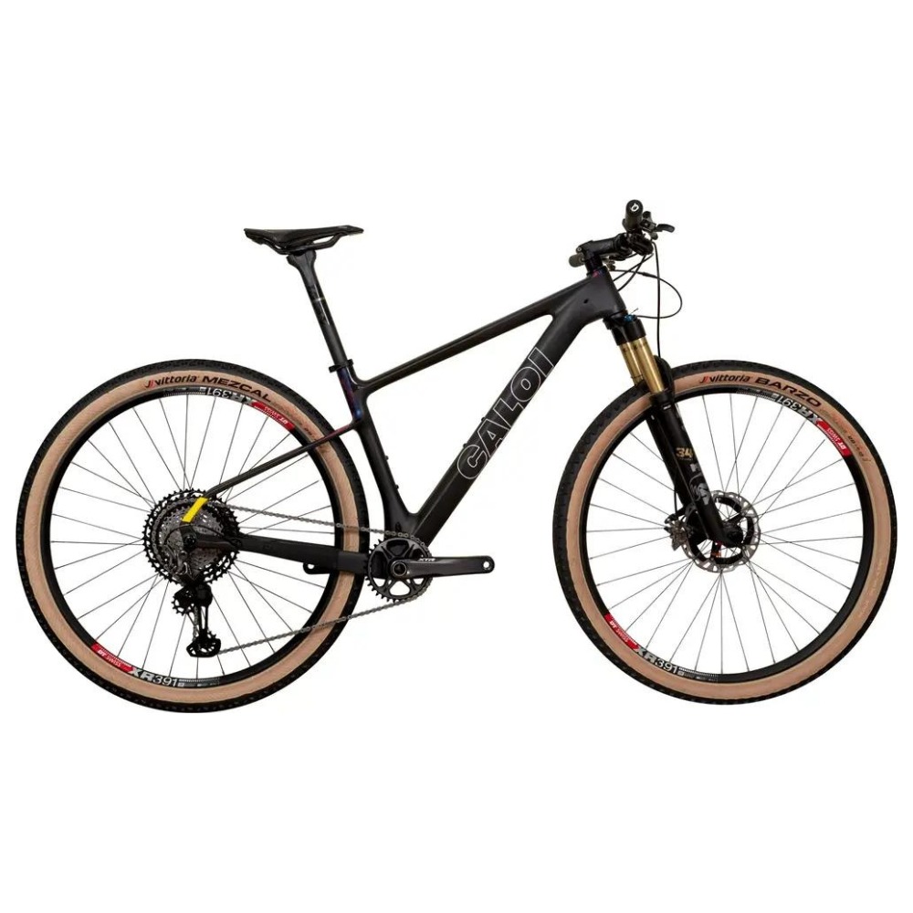 2025 Caloi ELITE CARBON TEAM Mountain Bike (GUN2BIKESHOP), Olah Raga ...