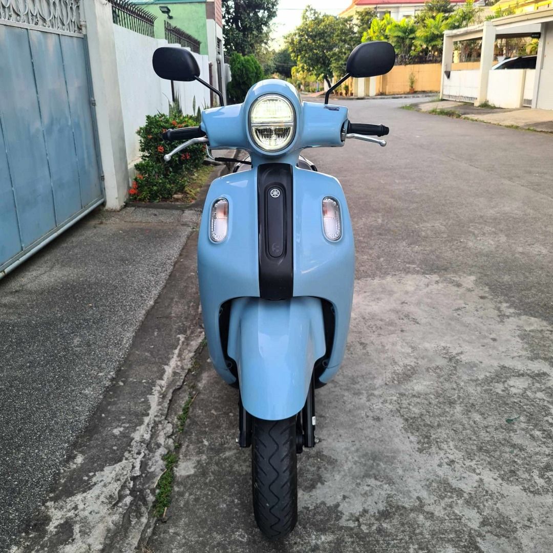 2025 Yamaha Fazzio 125cc, Motorbikes, Motorbikes for Sale on Carousell