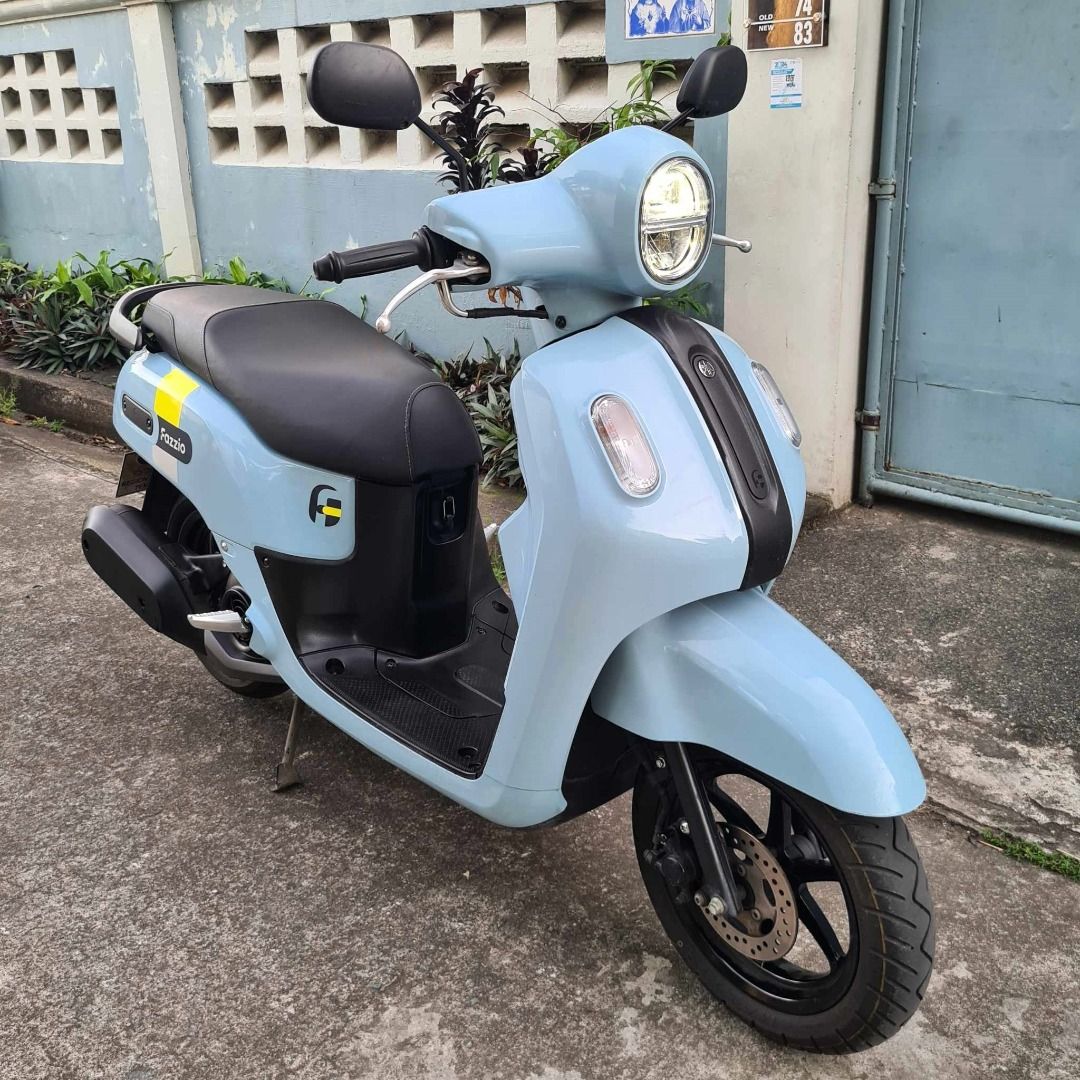 2025 Yamaha Fazzio 125cc, Motorbikes, Motorbikes for Sale on Carousell