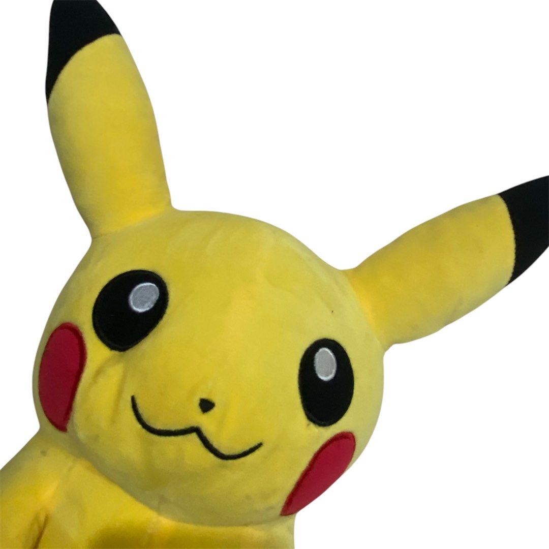 90s Pikachu Plushie, Hobbies & Toys, Toys & Games on Carousell