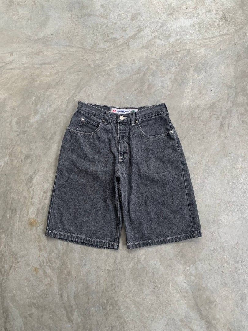 [ 30 ] ANCHOR BLUE JORTS jnco fubu dogtown ecko southpole sohk dc ...