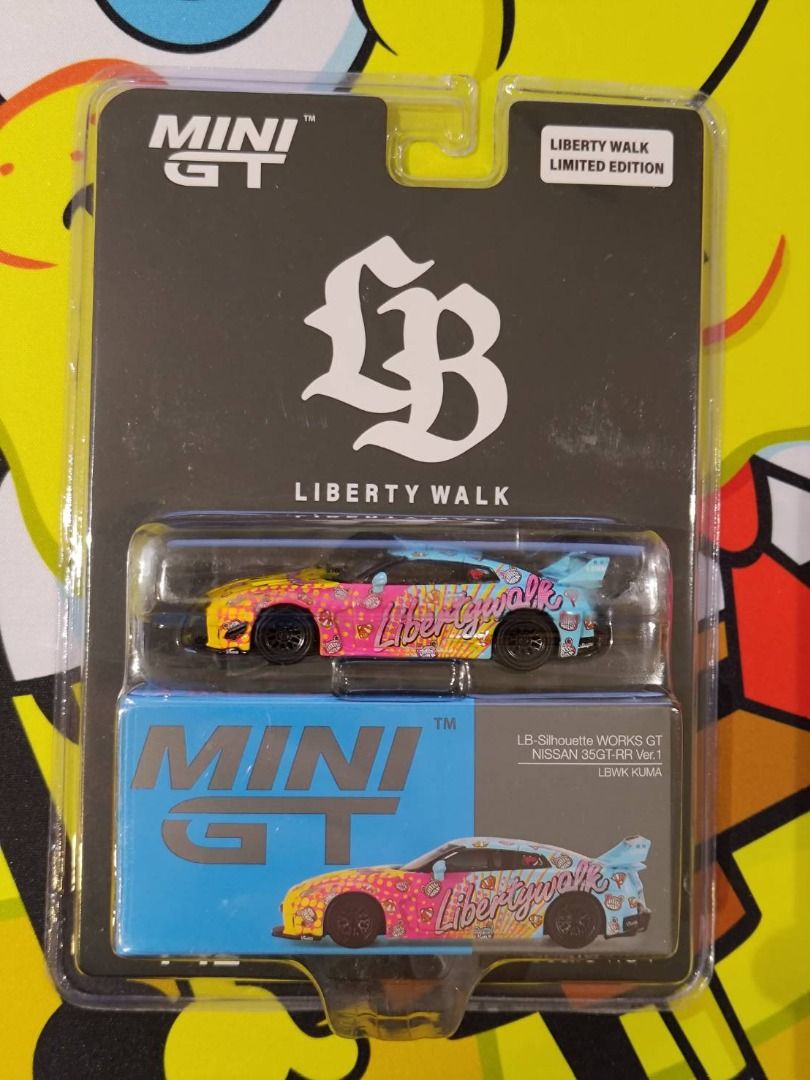 現貨 MINI GT x LBWK 1/64 (Liberty Walk) 限量版 (多台) #698 #742 #732, 書籍、休閒與玩具 ...