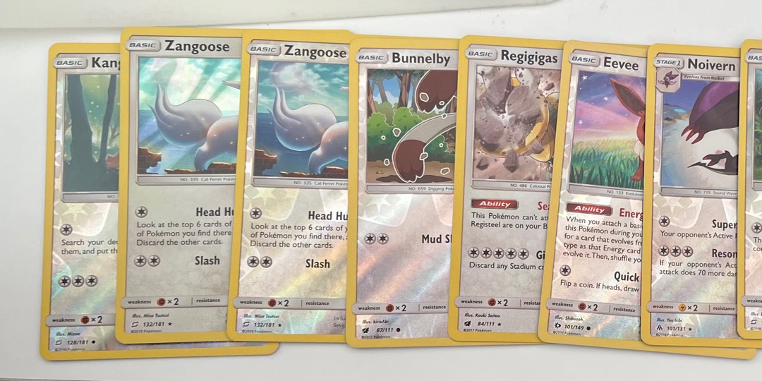 ⬜️ Old Normal Type Pokemon Cards ⬜️, Hobbies & Toys, Toys & Games on ...