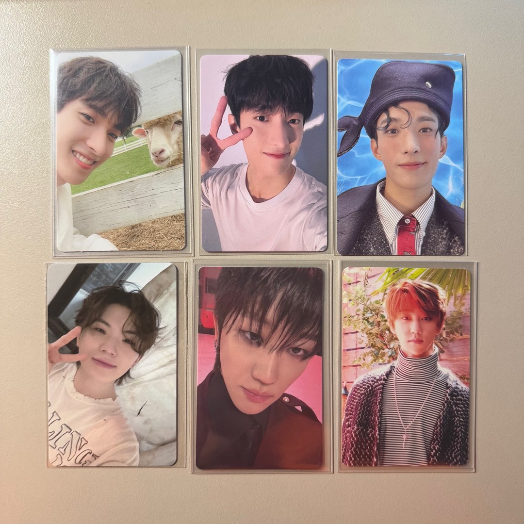 [ SEVENTEEN ] DK tupa photocards set (social club da capo), Hobbies ...