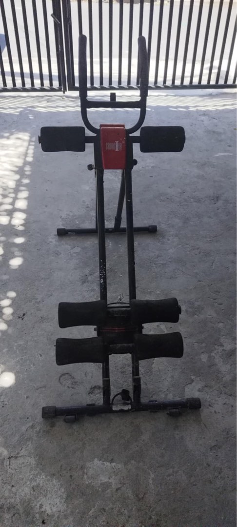 Abdominal Cruncher, Sports Equipment, Exercise & Fitness, Cardio ...