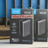 ACMIC Q10Pro 10000mAh PowerBank Quick Charge 3.0 + PD Power Delivery, Elektronik, Lainnya di ...