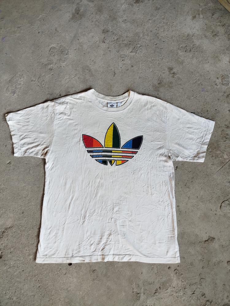 ADIDAS COLORS, Men's Fashion, Tops & Sets, Tshirts & Polo Shirts on ...