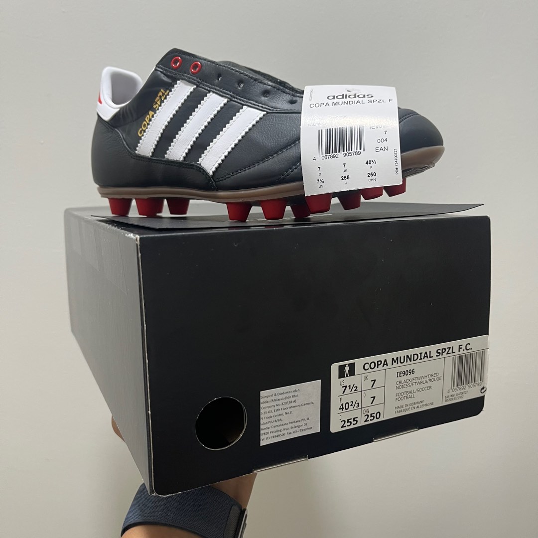 Adidas Copa Mundial SPZL FG, Sports Equipment, Sports & Games, Racket ...