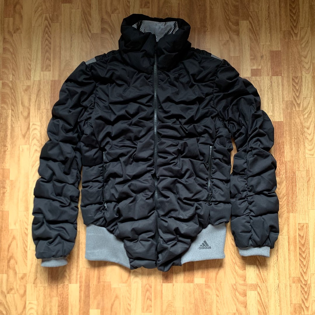 Adidas crumpled puff jacket, Men's Fashion, Coats, Jackets and ...