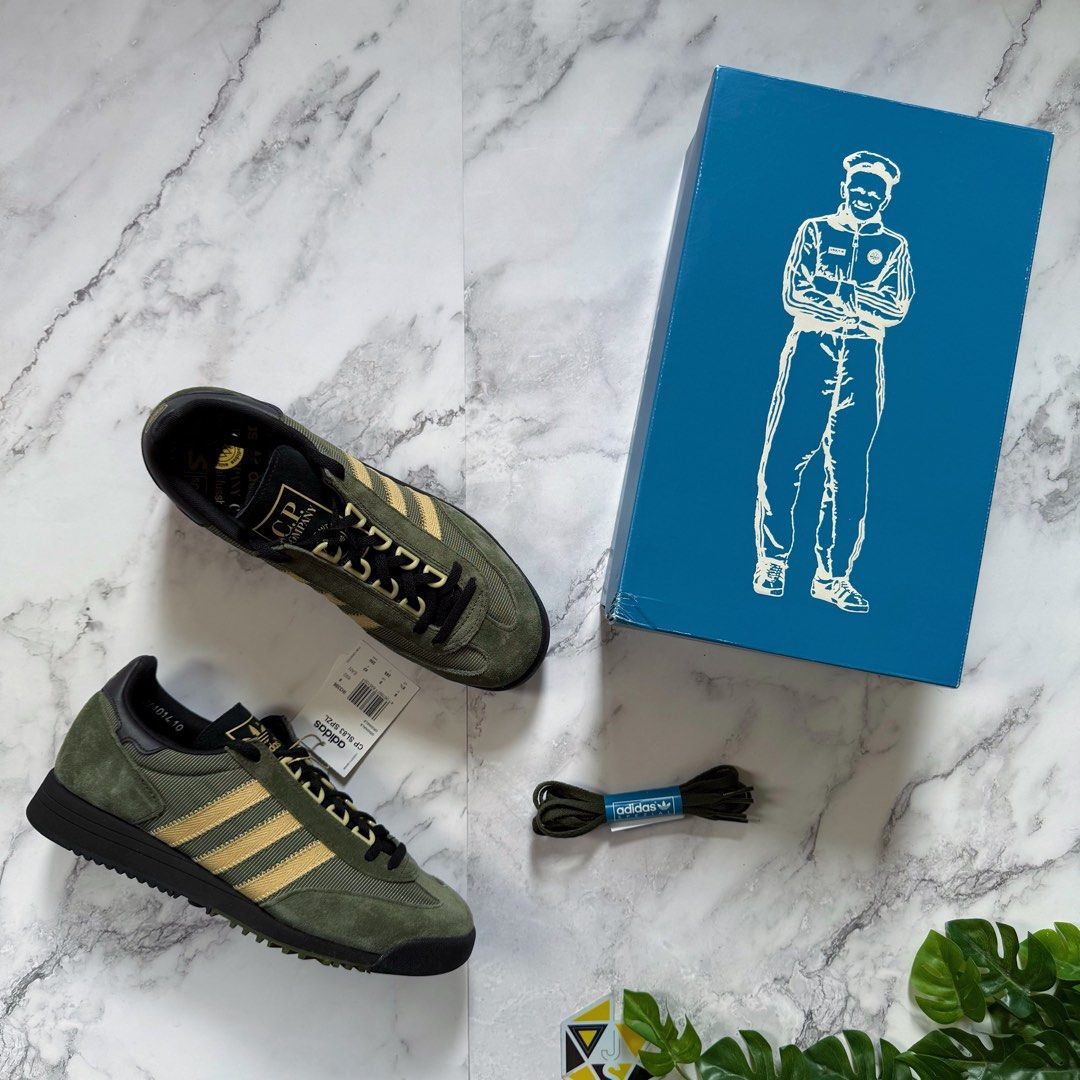 adidas SL83 SPZL x C.P. Company, Men's Fashion, Footwear, Sneakers on ...