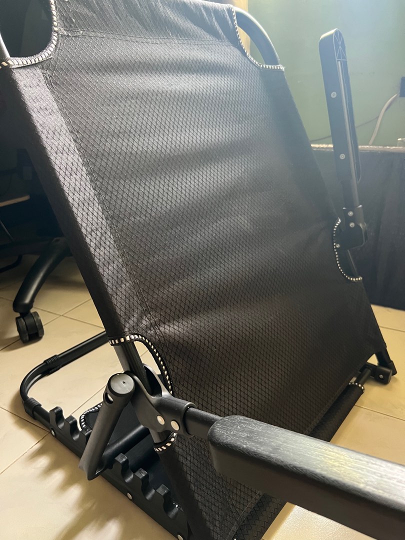 Adjustable Bed Backrest/Bed Chair, Health & Nutrition, Assistive ...
