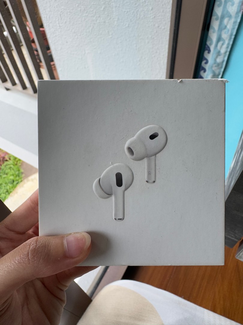 Airpods Pro Box only, Audio, Earphones on Carousell