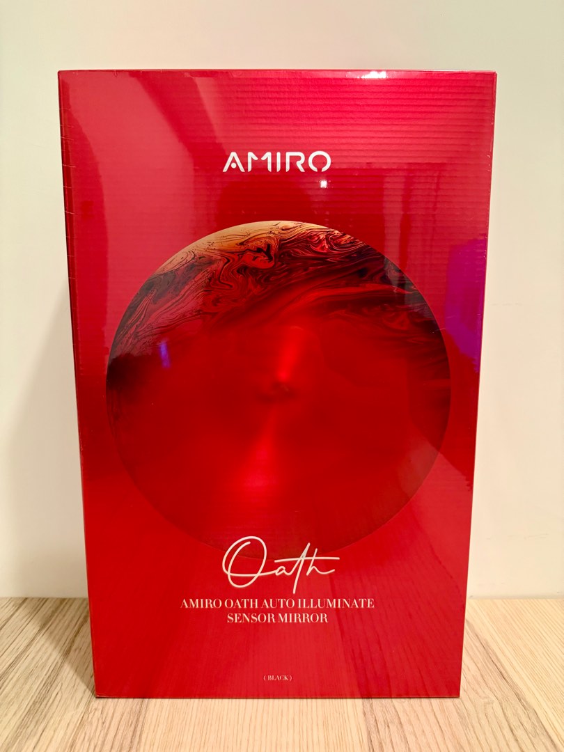 AMIRO Oath Auto illuminate Sensor Mirror 自動感光 LED 化妝鏡, 家庭電器, 其他家庭電器 - Carousell