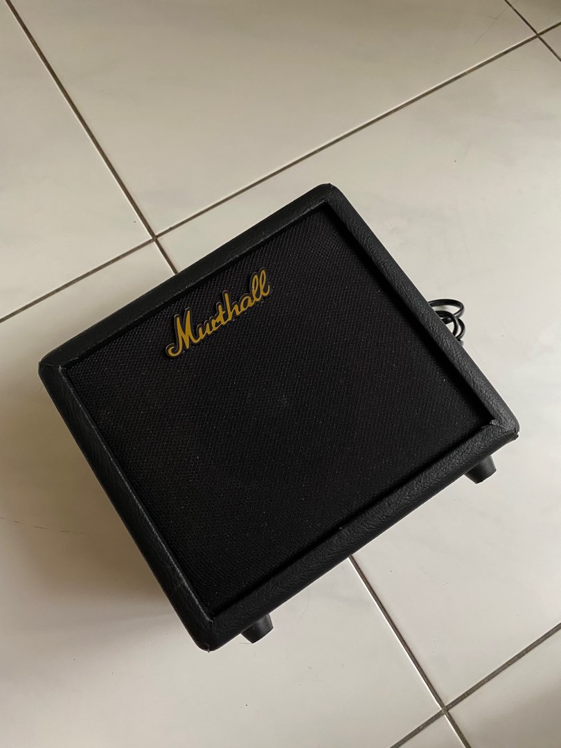 Ampli gitar mini hitam 4inc (inc aux), Musik & Media, Aksesoris di ...