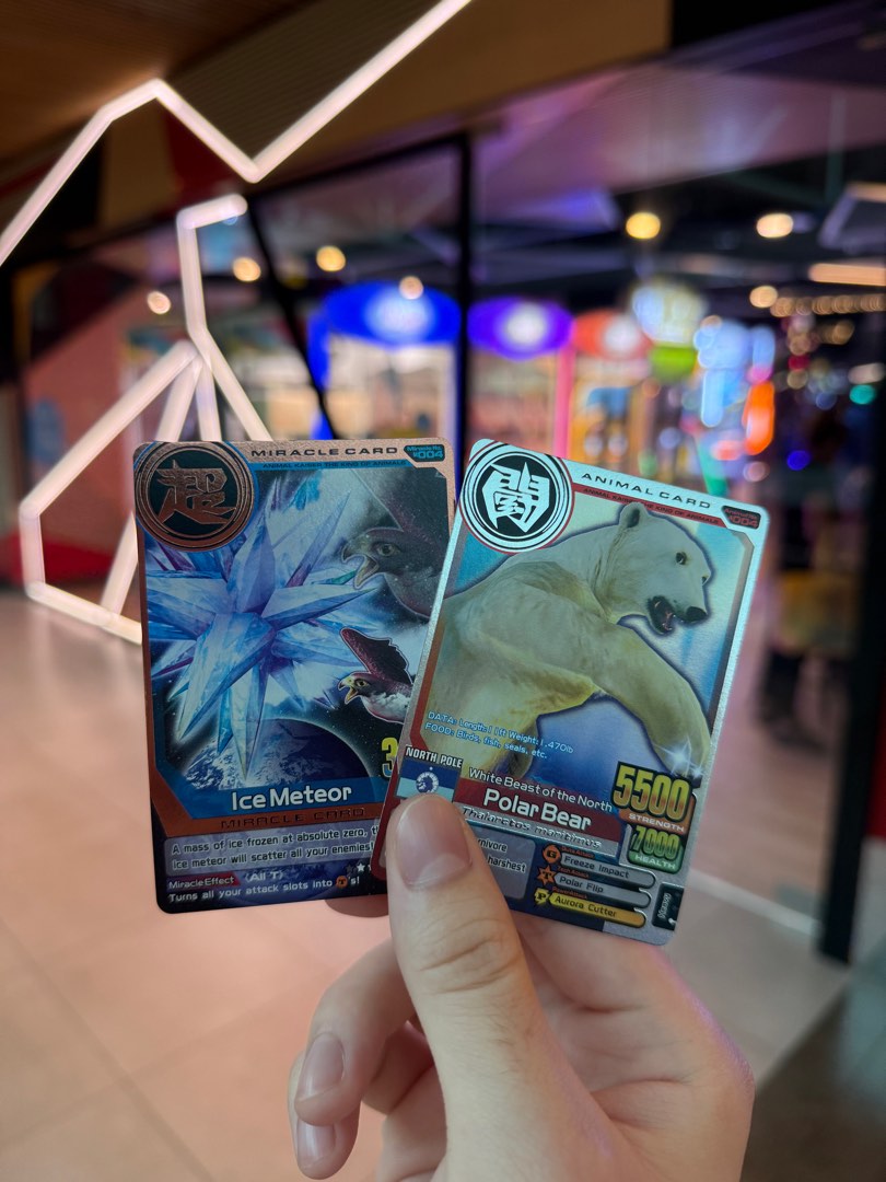 Animal Kaiser Plus Silver and Bronze Rare Card, Hobbies & Toys, Toys ...