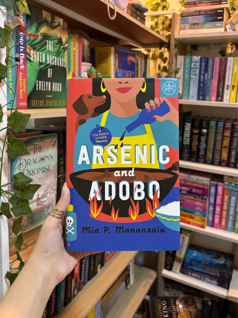 Arsenic and Adobo - BOTM, Hobbies & Toys, Books & Magazines, Fiction ...