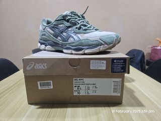 Asic Gel NYC, Men's Fashion, Footwear, Sneakers on Carousell