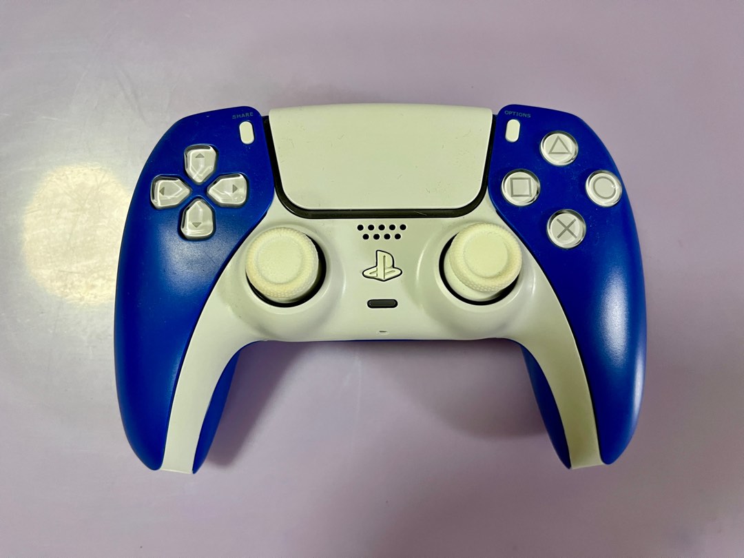 Astro Bot Inspired Customized Original PS5 Controller, Video Gaming ...