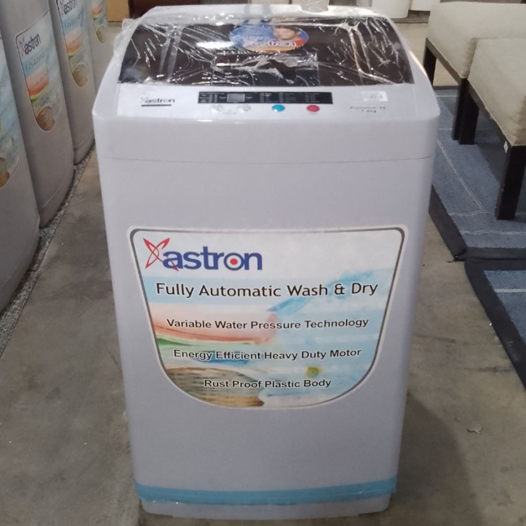 Astron Washing Machine Fully Automatic 7.8KG AUTOWASH78, TV & Home ...