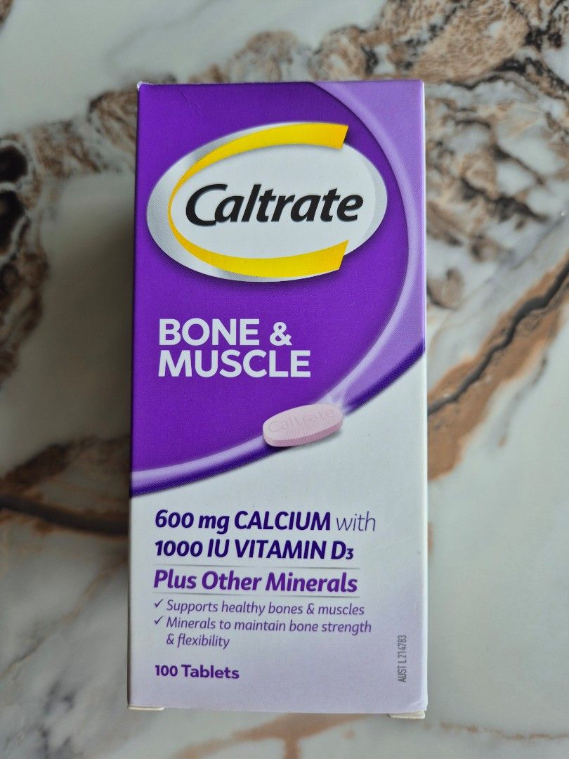 AUSTRALIA MADE PURPLE CALTRATE 600mg calcium 2 for 30 bucks, Health & Nutrition, Health ...
