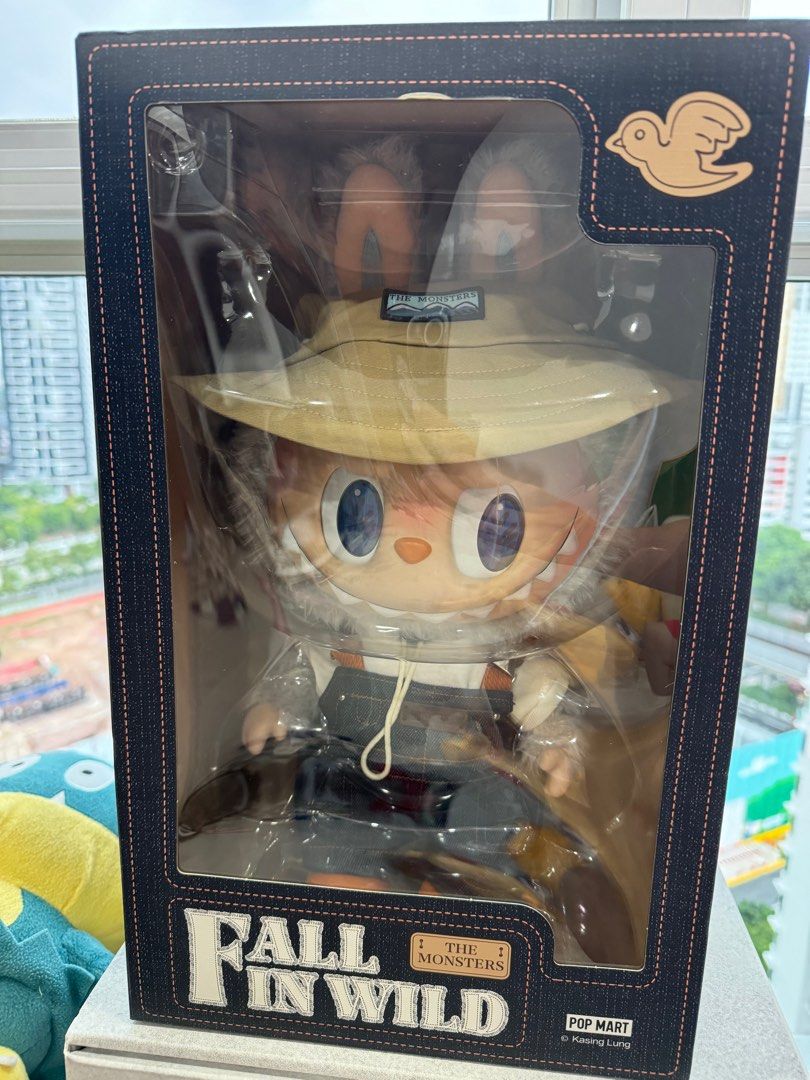 Authentic brand new sealed Fall in Wild Labubu / coca cola labubu vinyl ...