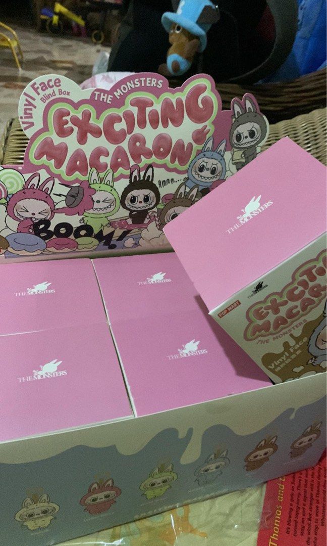 Lychee Berry Authentic Labubu Exciting Macaron Version 1 (as seen on ...