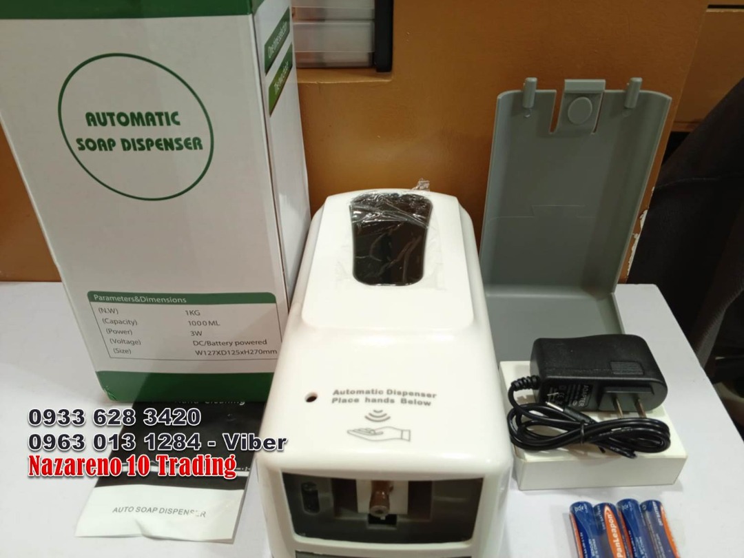 AUTOMATIC ALCOHOL DISPENSER WITH STAND /AUTOMATIC ALCOHOL DISPENSER ...