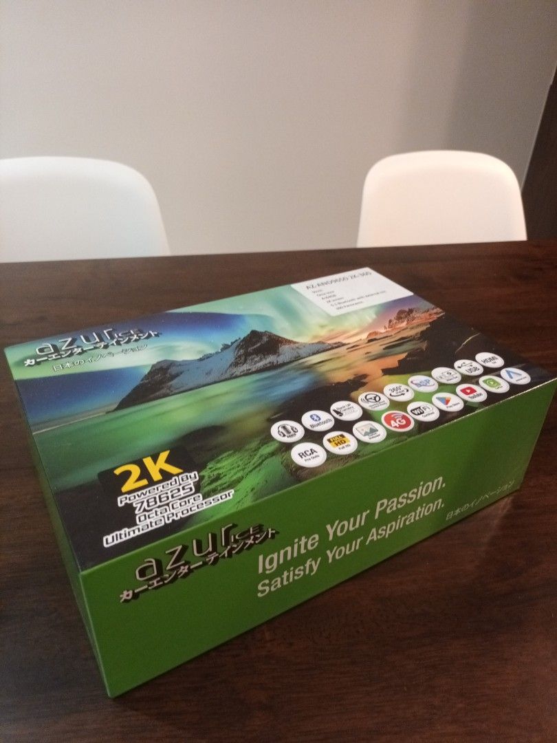 Azur Ice 2K Screen Android Player (car), Auto Accessories on Carousell