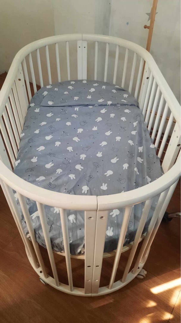 Baby crib model display (unused), Babies & Kids, Baby Nursery & Kids ...