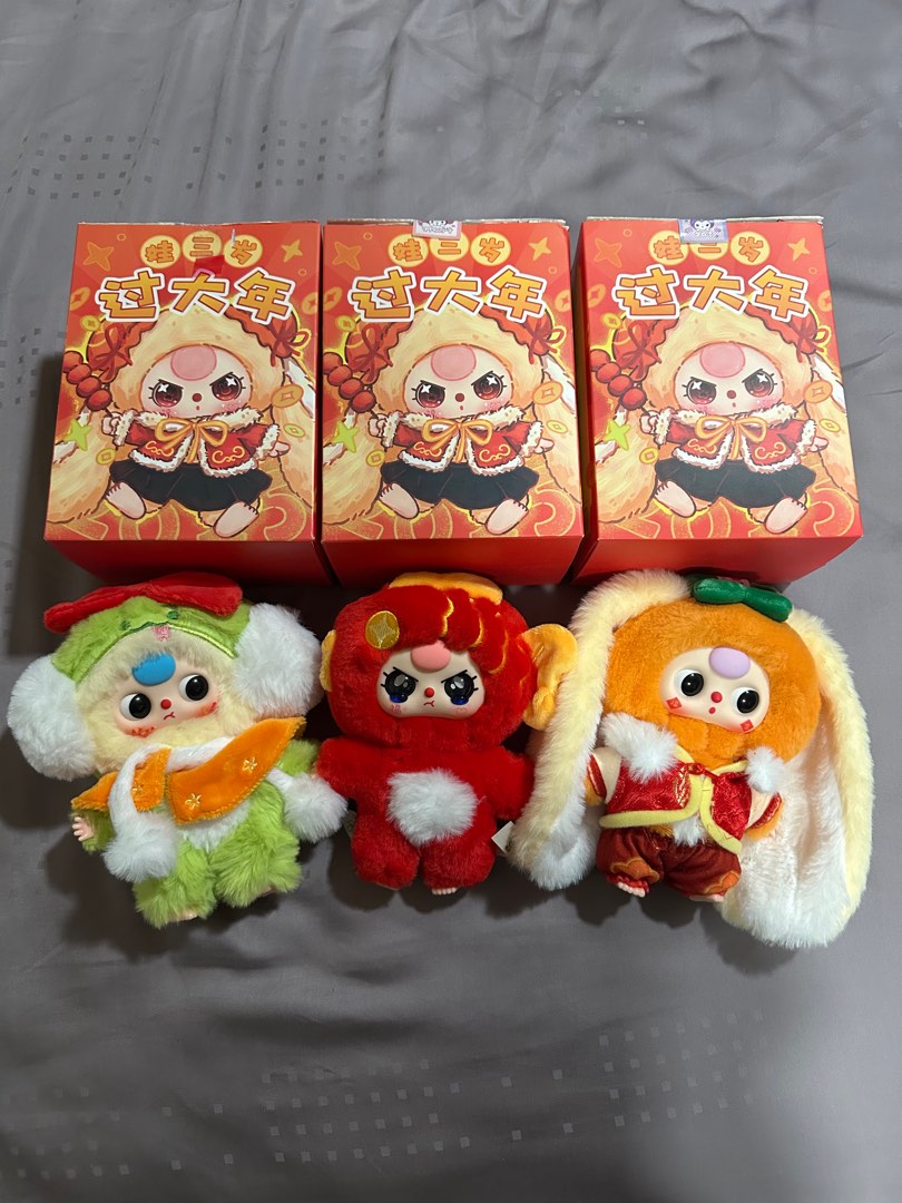 Bb3 Baby Three - Chinese New Year CNY, Hobbies & Toys, Toys & Games on ...