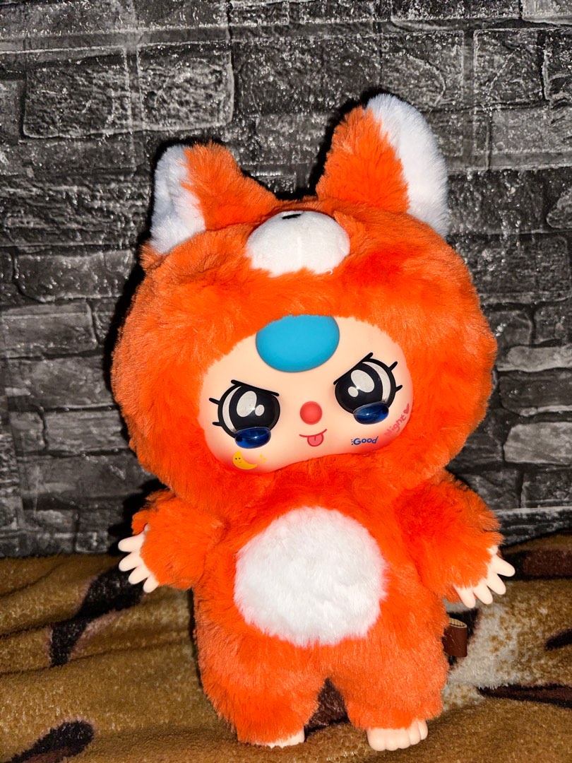 Baby three (BB3) V1 Fox & Cat, Hobbies & Toys, Toys & Games on Carousell