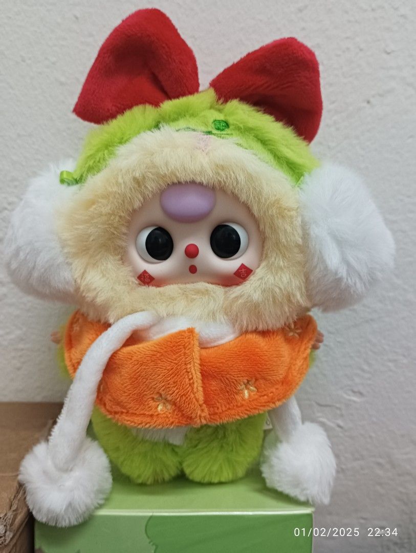 Baby three CNY edition, Hobbies & Toys, Toys & Games on Carousell