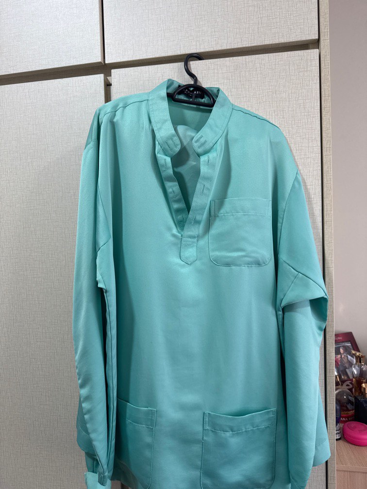 Baju melayu jakel aaron aziz, Men's Fashion, Muslim Wear, Baju Melayu ...