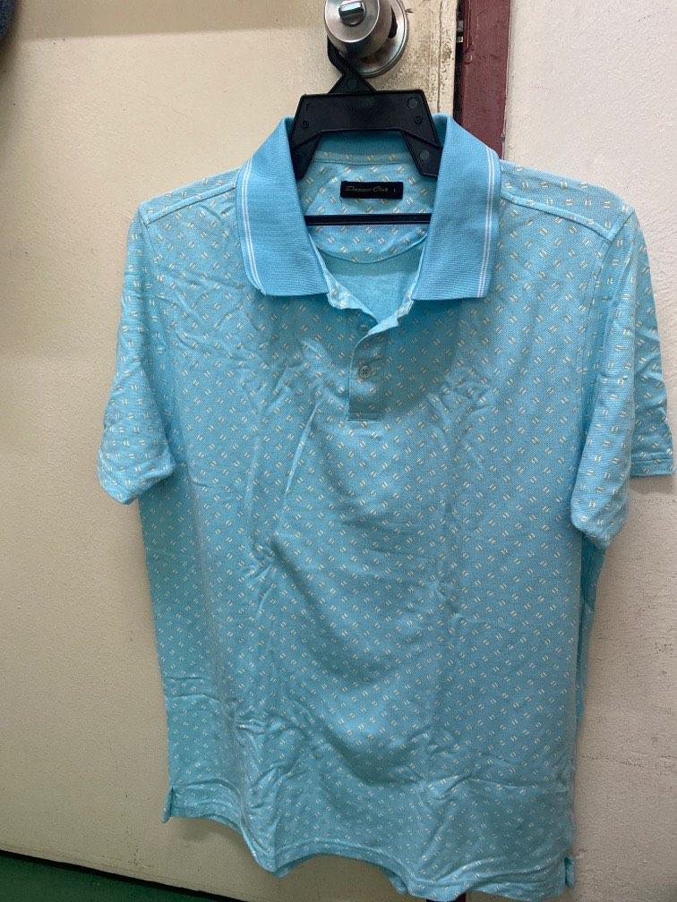 Baju polo Dapper Club, Men's Fashion, Tops & Sets, Tshirts & Polo Shirts on Carousell