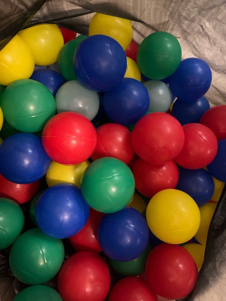 Ball Pit Balls, Hobbies & Toys, Toys & Games on Carousell