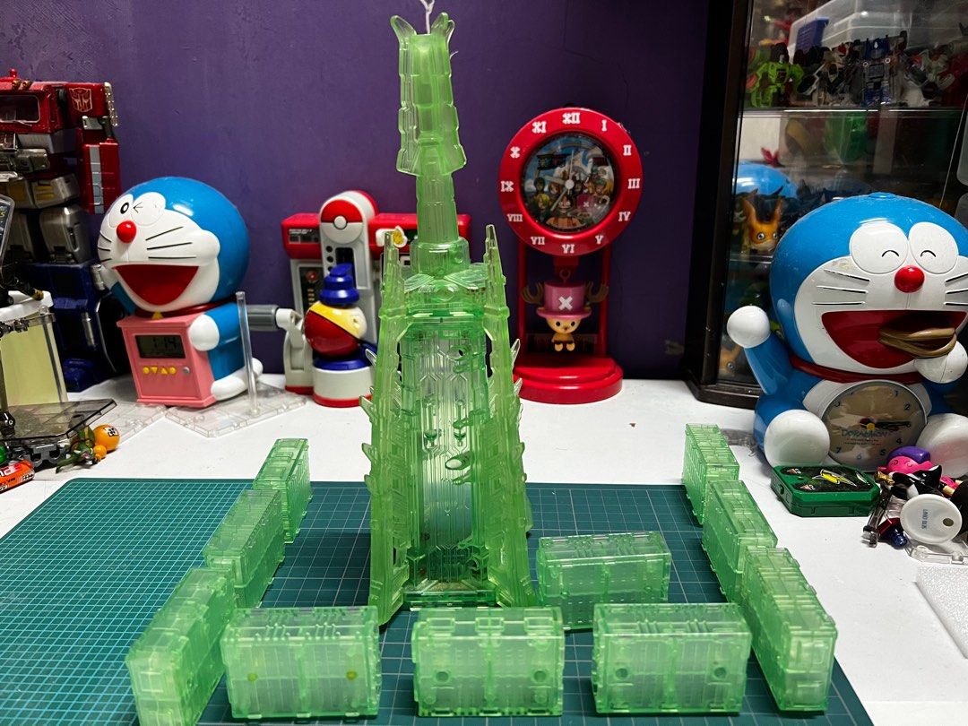 Bandai 2009 Ultra City Series 03 Plasma Spark Tower City Building ...
