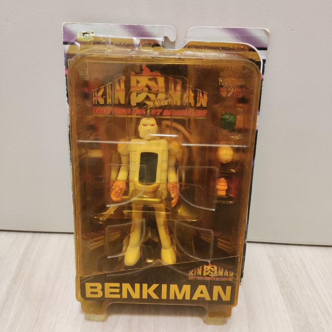 Banpresto Romando Kinnikuman Benkiman, Hobbies & Toys, Toys & Games on ...