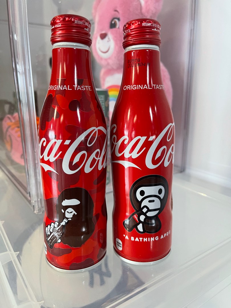 Bape Coca Cola Bottles Collectible, Hobbies & Toys, Memorabilia ...