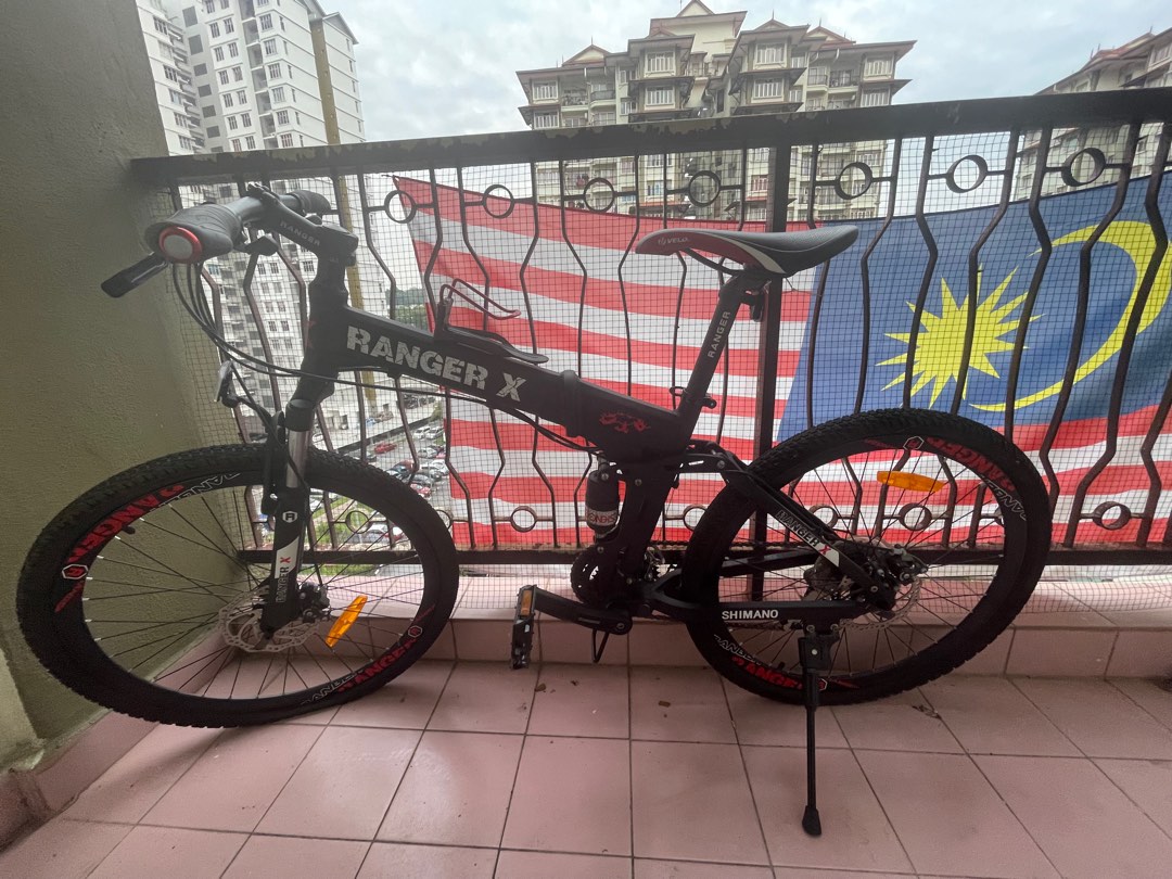 Basikal Ranger X Mountain, Sports Equipment, Bicycles & Parts, Bicycles ...