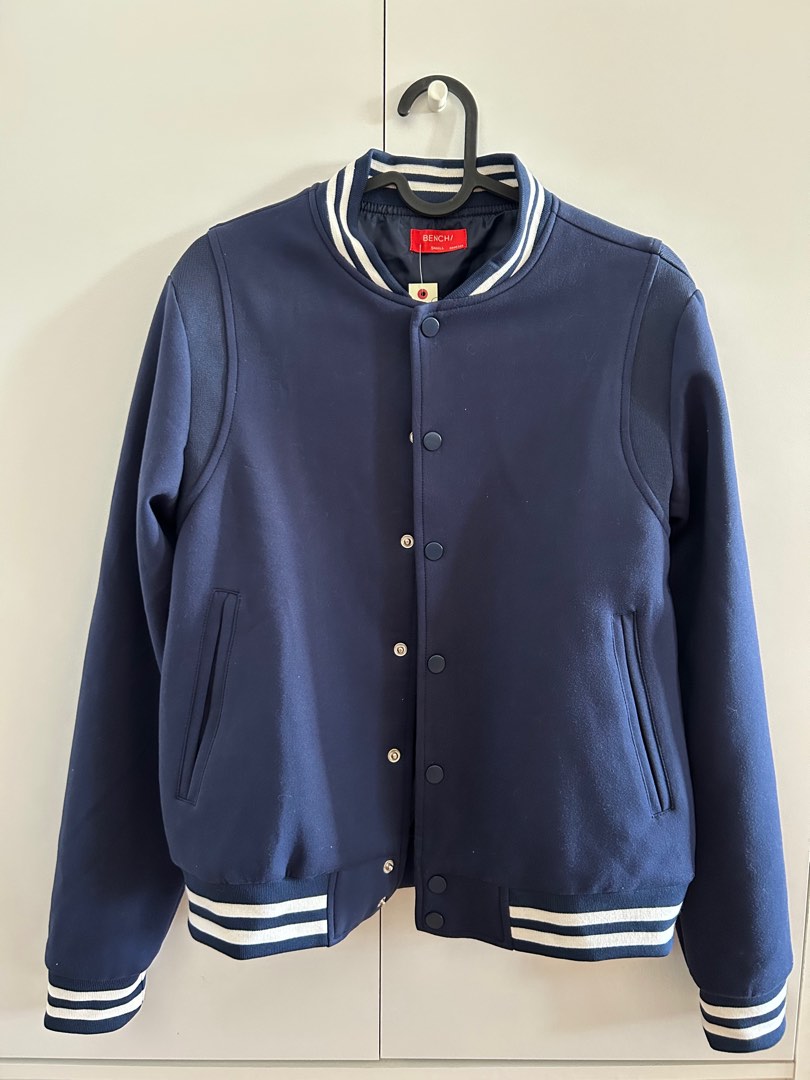 Bench varsity jacket, Women's Fashion, Coats, Jackets and Outerwear on ...